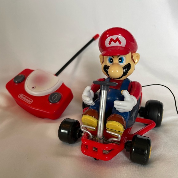Toys | Radio Controlled Rc Mario Kart Mario Racer 204 Works | Poshmark
